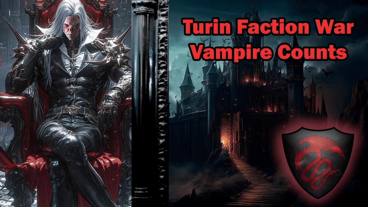 Turin Faction War!!! | TWWIII Serious tournament as Vampire Counts ...