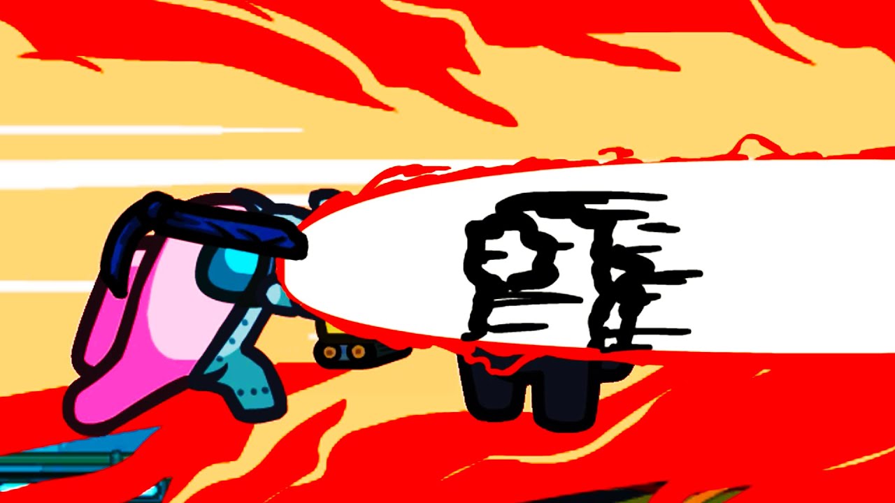 Among Us Oh No - Laser Kill - YouTube