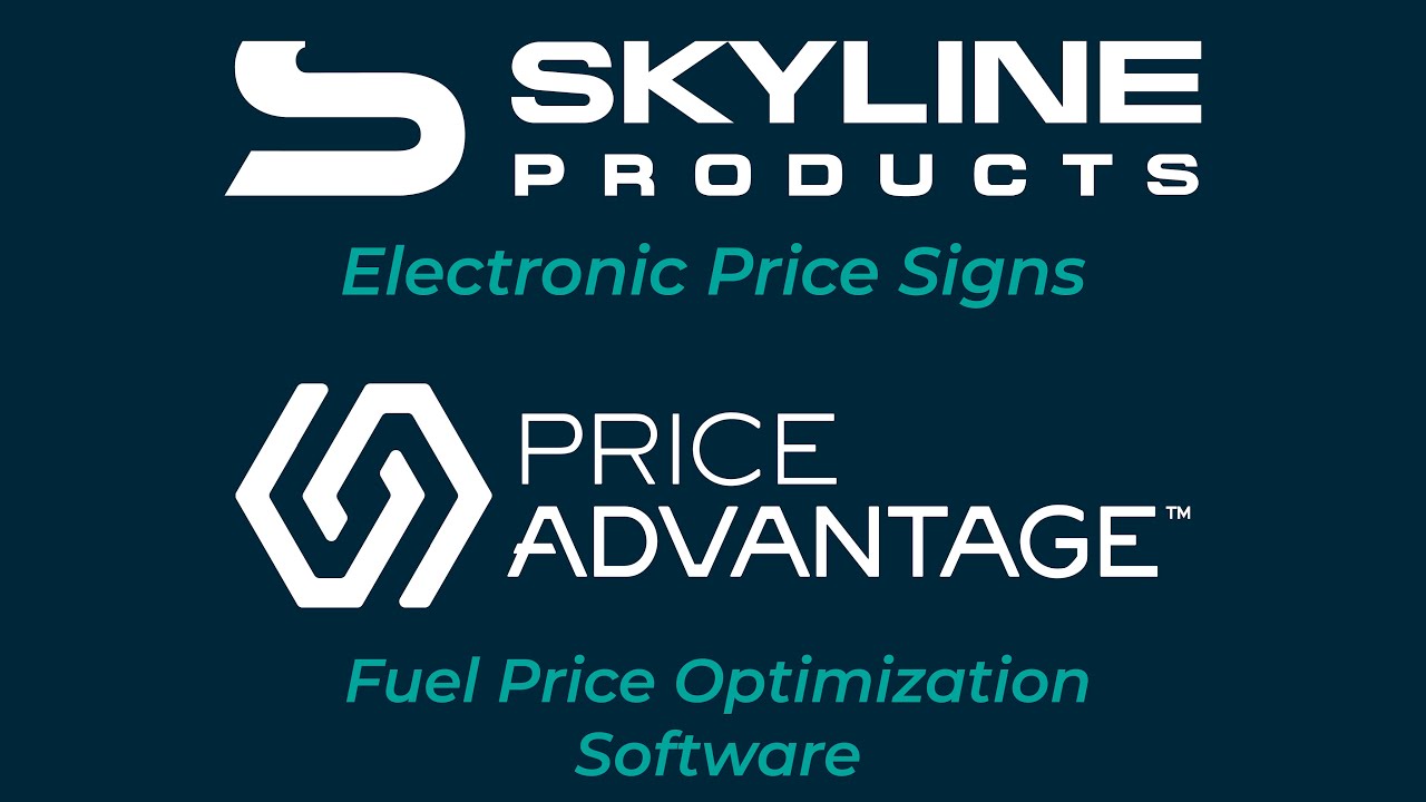 Skyline Products Electronic Price Signs - YouTube