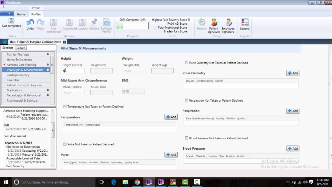 Hospice Clinician Note Nurse - YouTube