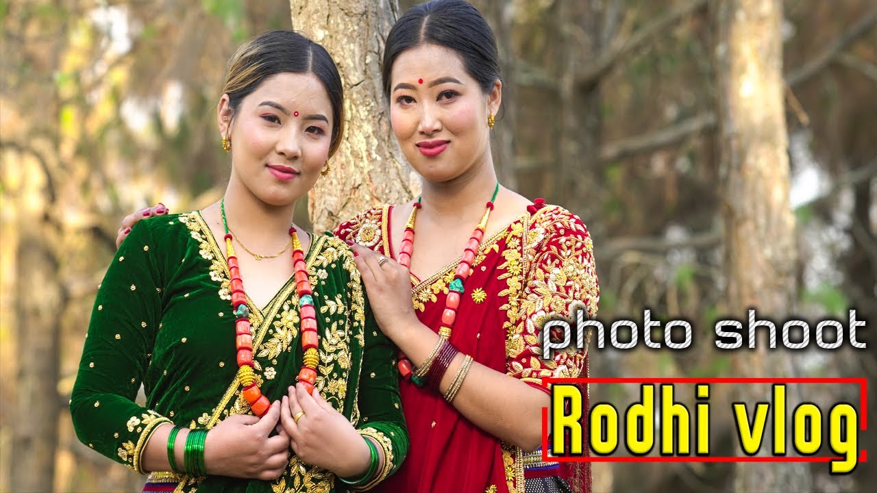 Rodhi vlog । Gurung Dress Photo shoot । Team rodhi with singapore ...