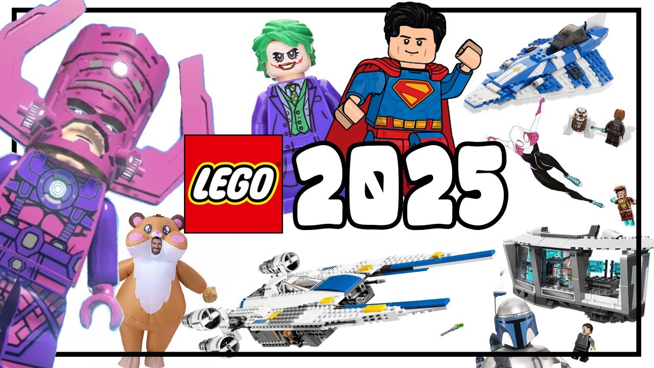 MAS LEGO 2025 Filtraciones / DC - MARVEL - STAR WARS - YouTube