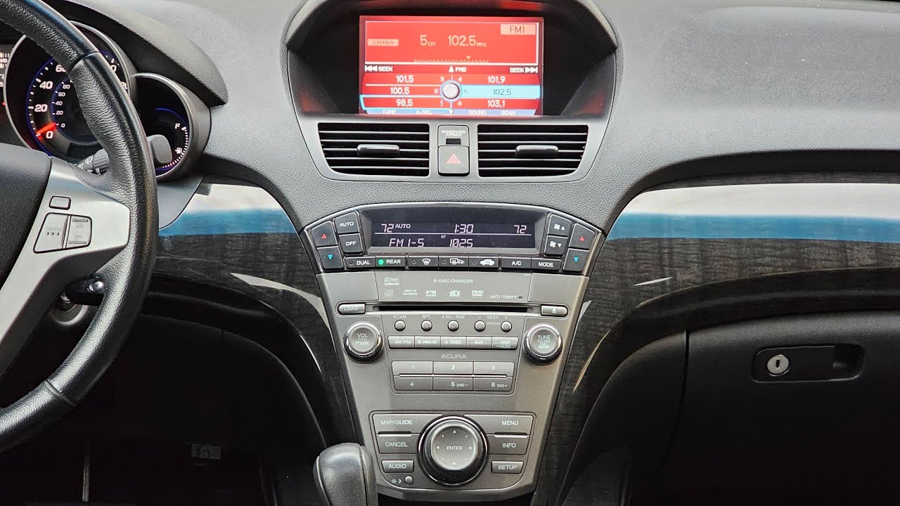 Acura MDX код радіо і навігації. Де знайти, як відновити. Radio & Navi ...