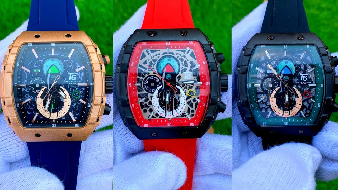 T5 Brand Original Waterproof Watches Collection | T5 Watches | Original ...