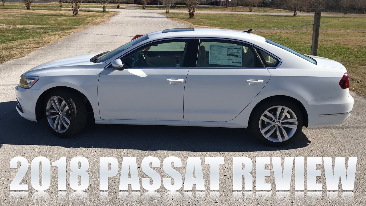 2018 Passat 2.0T SE with Technology Review - YouTube