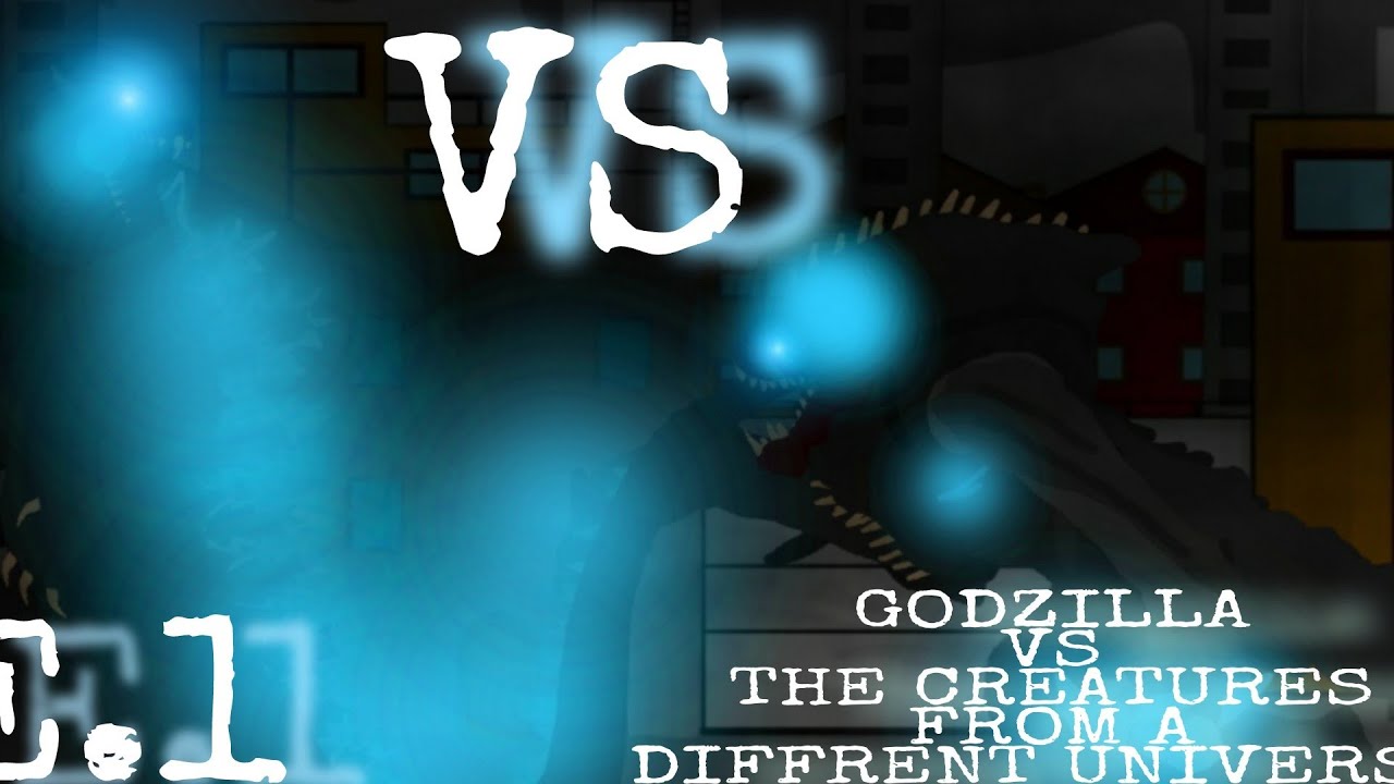 Godzilla vs. Raijin || Godzilla vs. The Creatures From An Different ...
