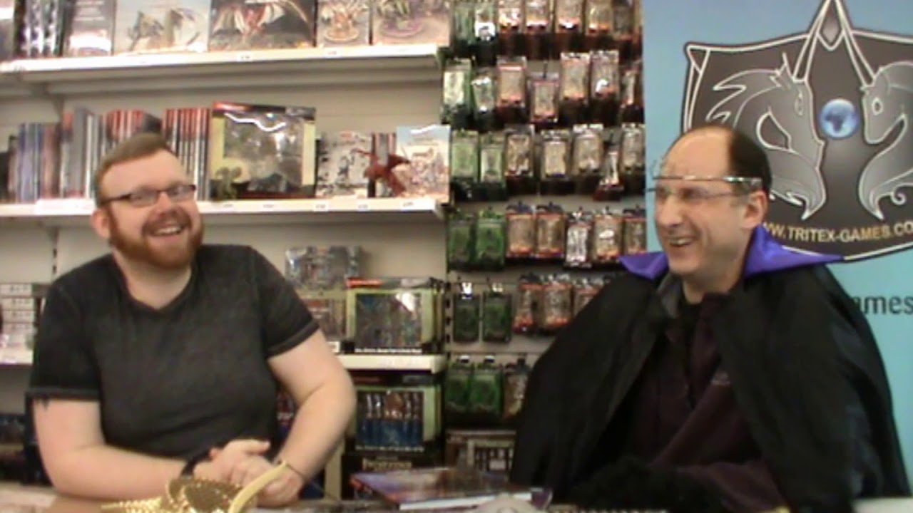 Tritex Games New Dungeons and Dragons 5th Edition RPG Nights - YouTube
