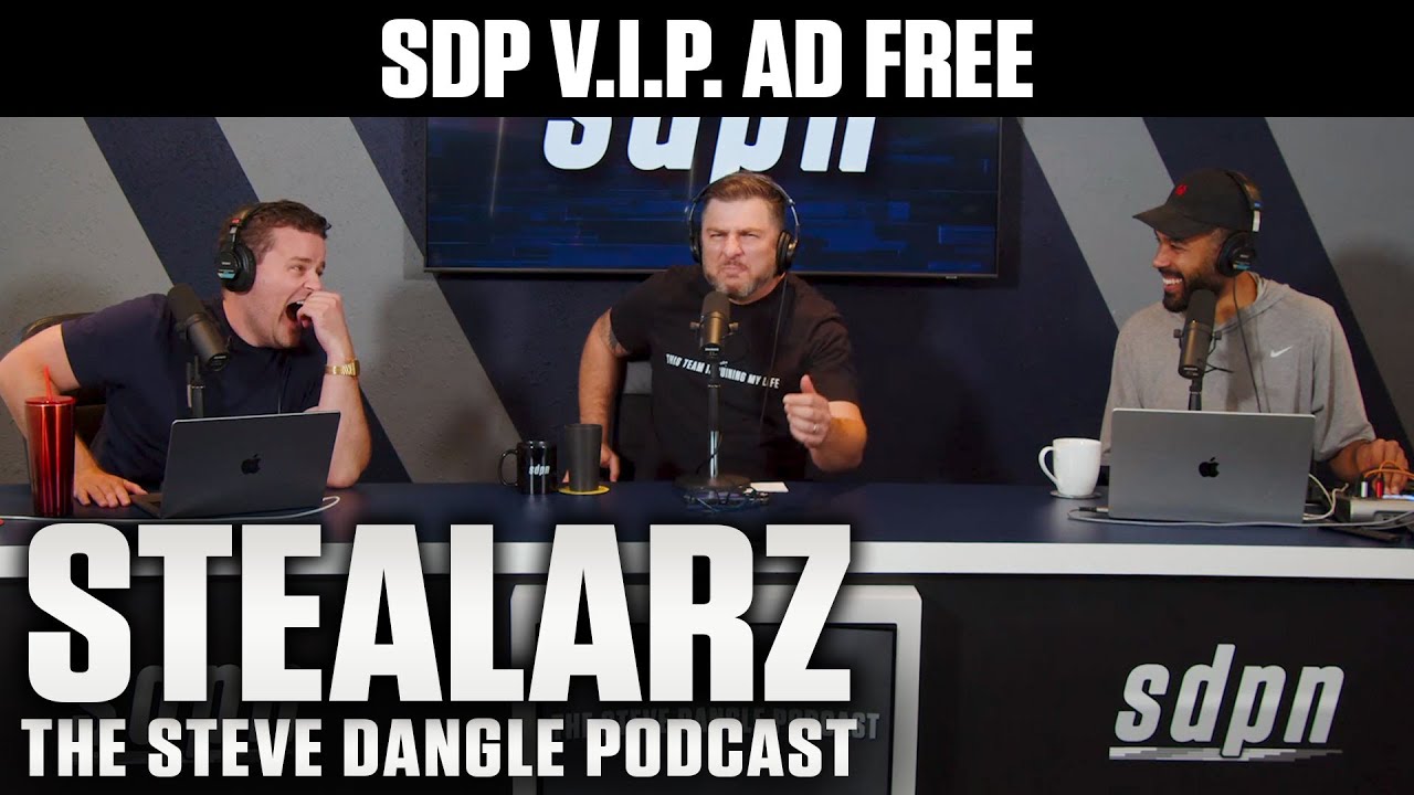 Stealarz | The Steve Dangle Podcast - YouTube