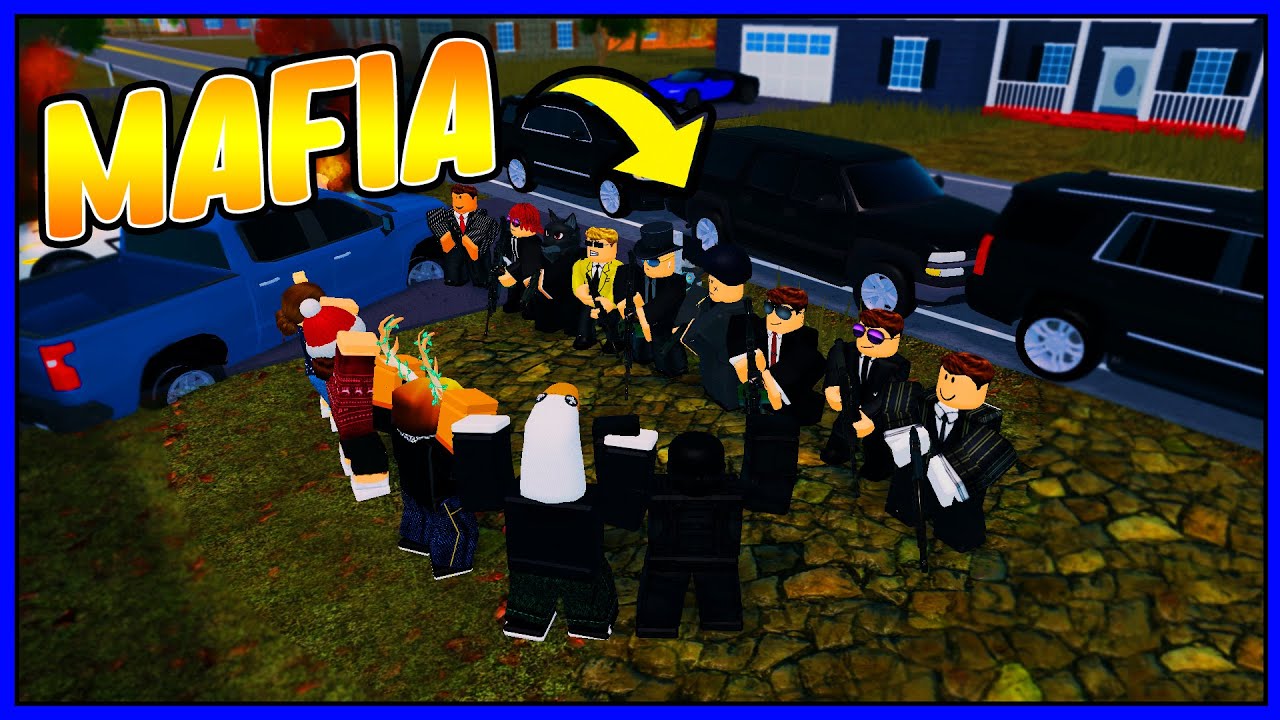 THE MAFIA BURNED OUR HOUSE DOWN!! (ERLC Roblox Liberty County) - YouTube
