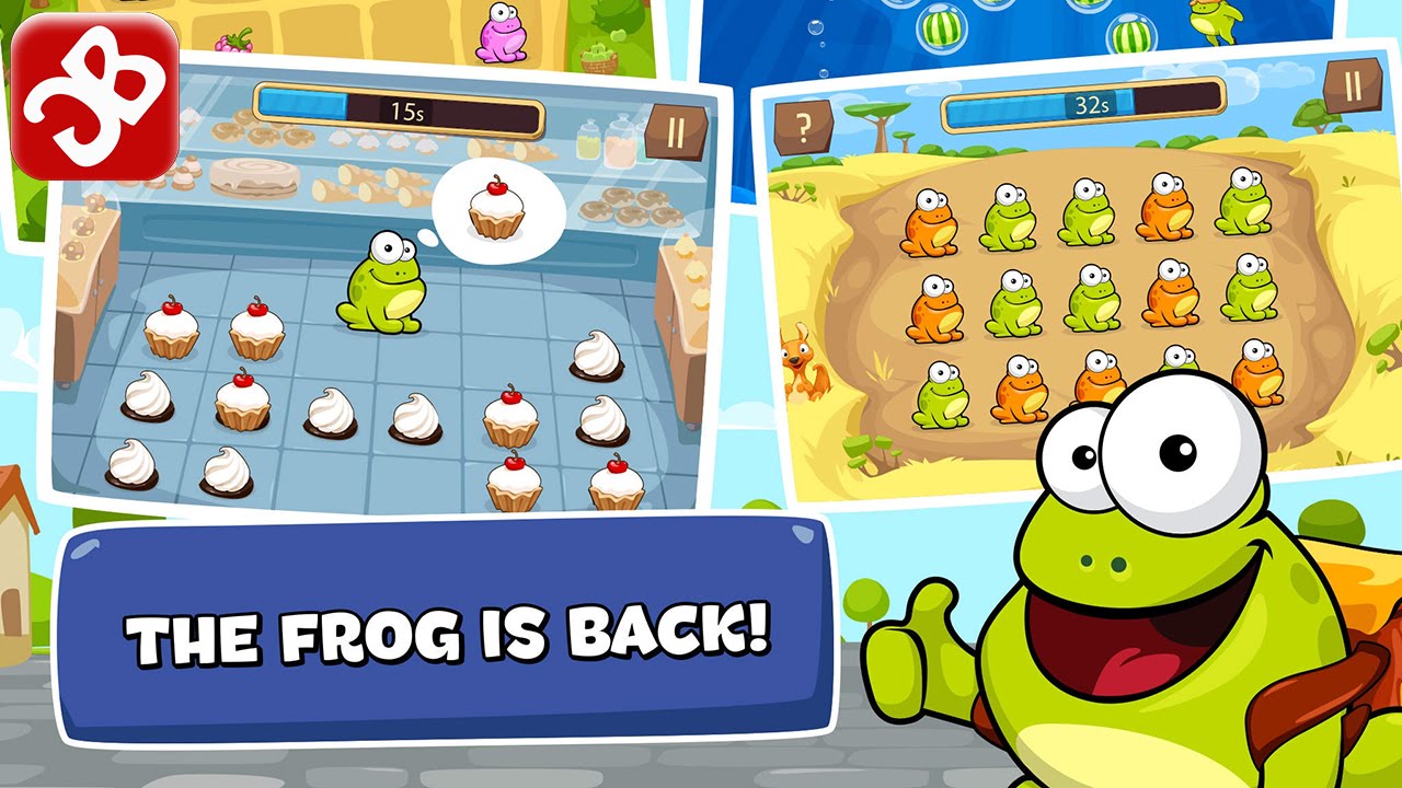 Tap the Frog Faster (By Playmous) - iOS / Android / Amazon - Gameplay ...