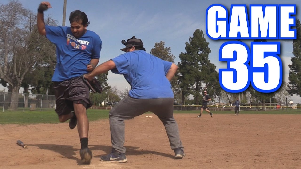Captain Spidey Offseason Softball League Game 35 Youtube