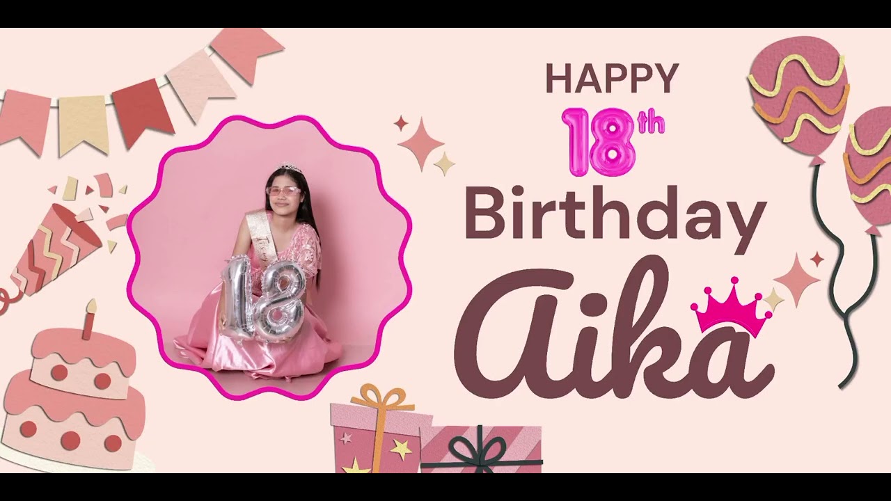 Happy Legality to our one and only princess, aika! - YouTube