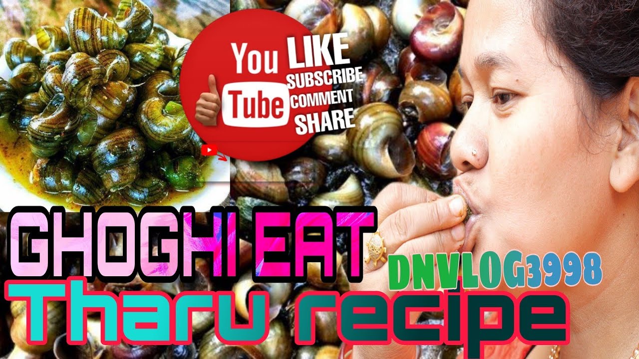 GHOGHI EAT Funny 🤣🤣😄 Video 😂 || @dnvlog3998 Tharu Recipe Ghoghi || घोघि ...