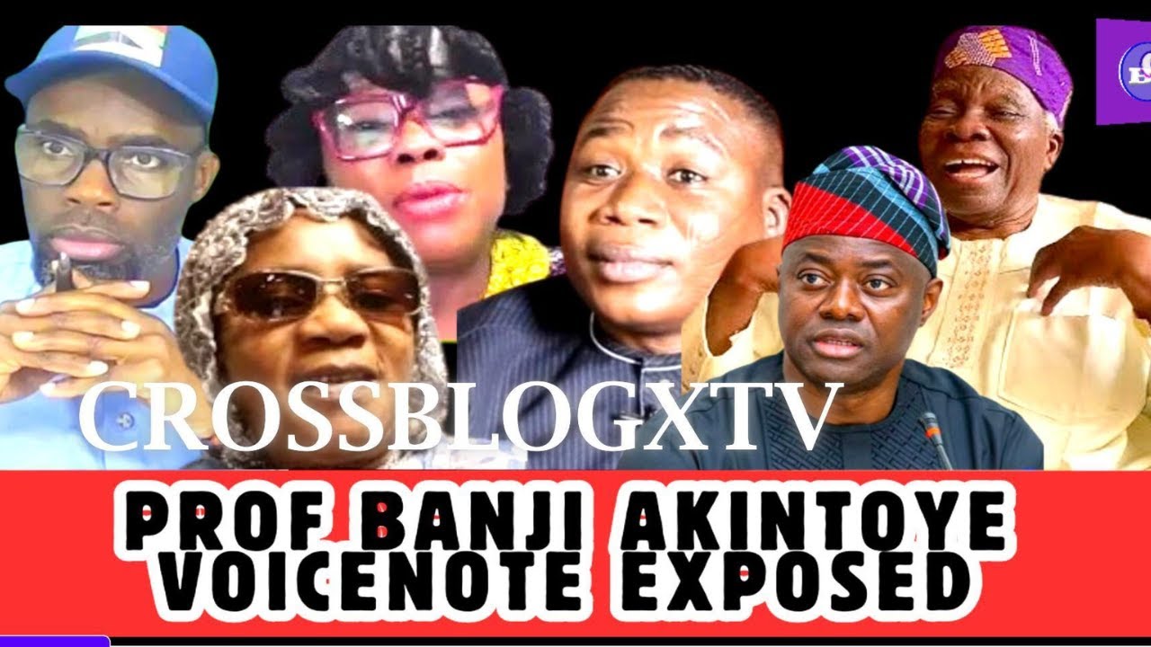 YORUBA NATION IYA CASSETTE Tu Asiri Voicenote PROF BANJI AKINTOYE ...