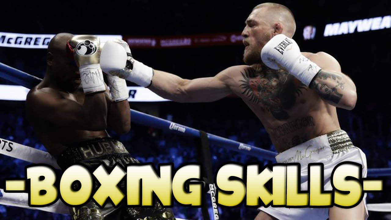 Conor McGregor Boxing Skills - YouTube