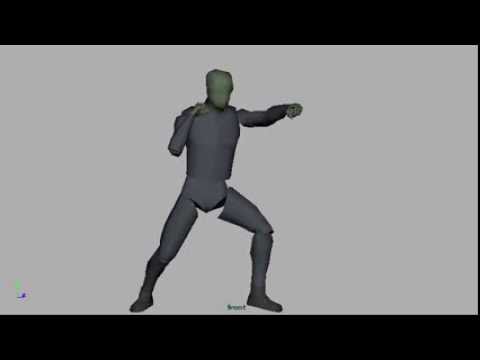 Basic Game Attack Animation Combo - YouTube