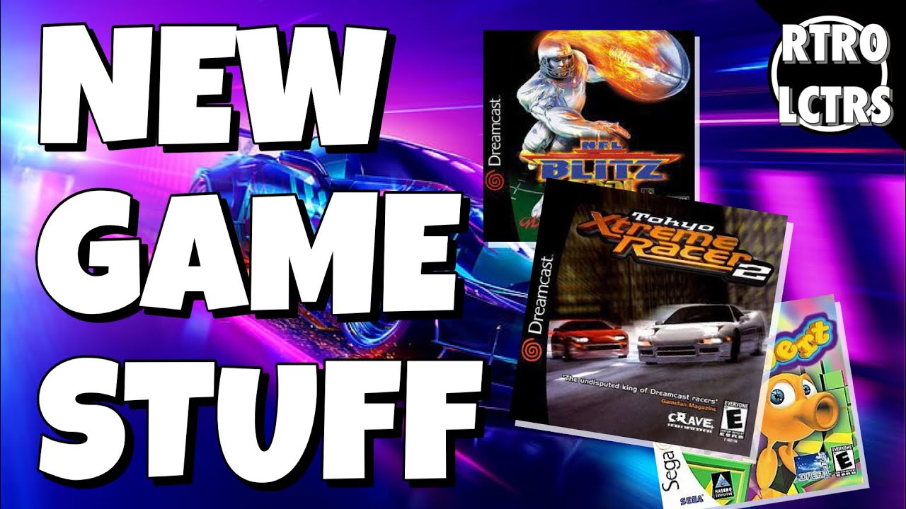 New Game Stuff | New Video Games 2021 | The Retrollectors - YouTube