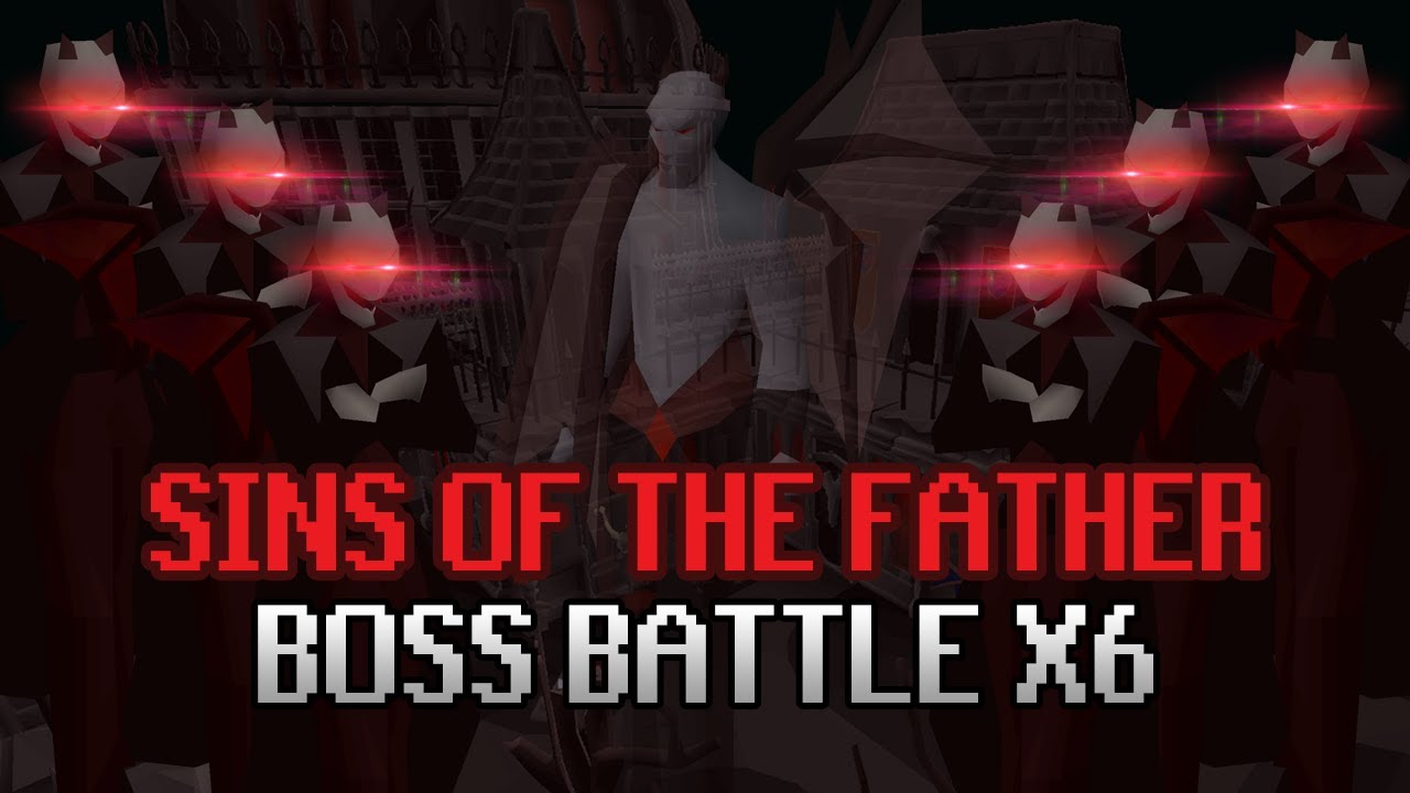 SOTF Boss Fights On 6 Accounts - YouTube