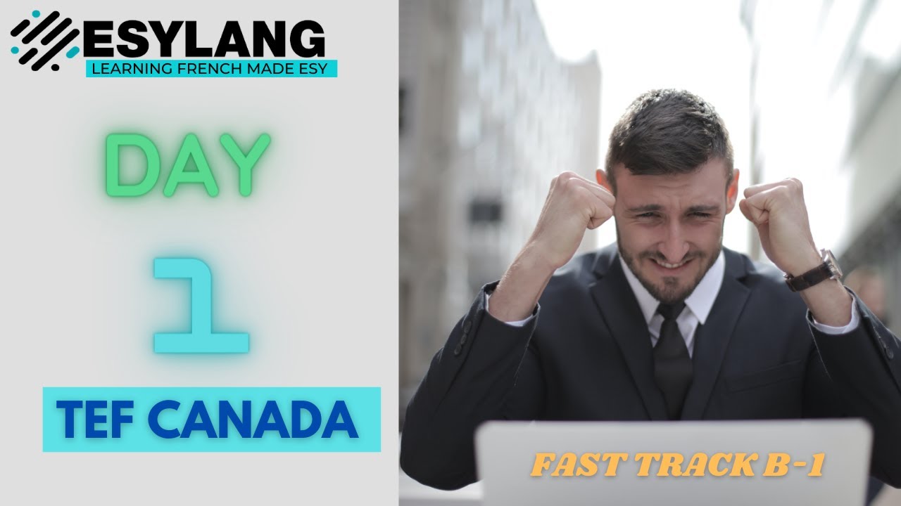 Tef Canada Day 1 (Intensive Classes) B1 - YouTube