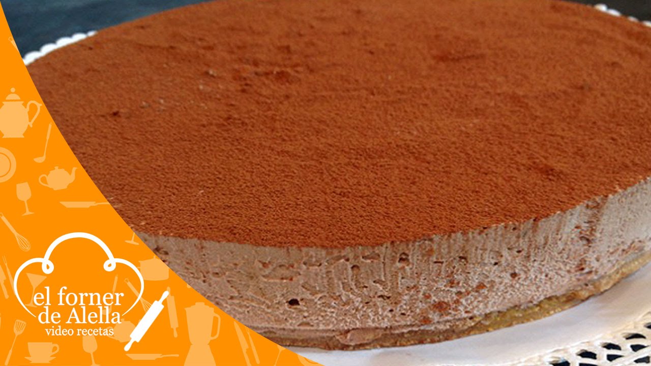 Tarta de Mousse de Chocolate - YouTube