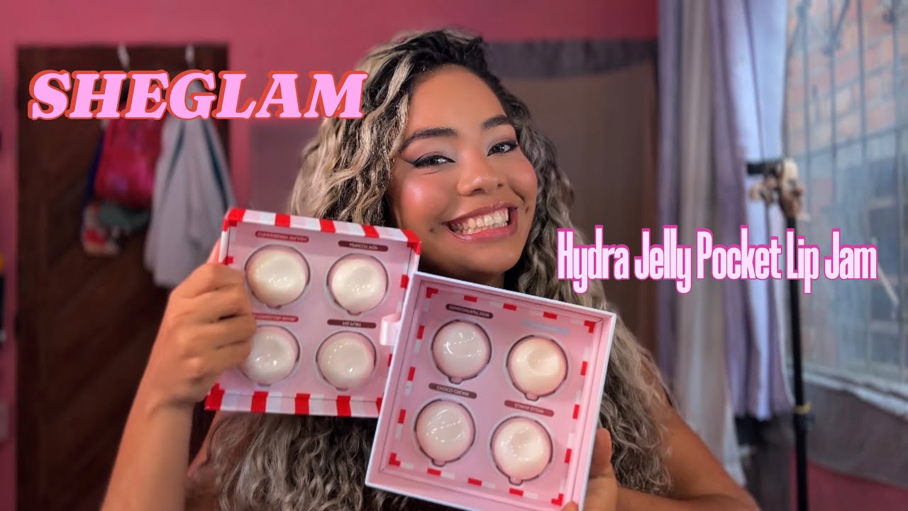 SHEGLAM Hydra Jelly Pocket Lip Jam 🤩💗 - YouTube