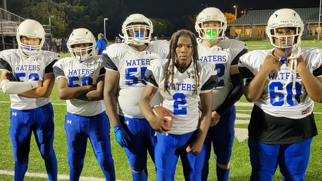 WATERS MIDDLE-36 VS NORTHSIDE MIDDLE-🍩 - YouTube