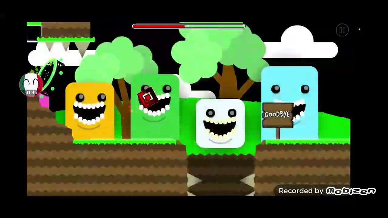Jugando too kid friendly en Geometry Dash - YouTube