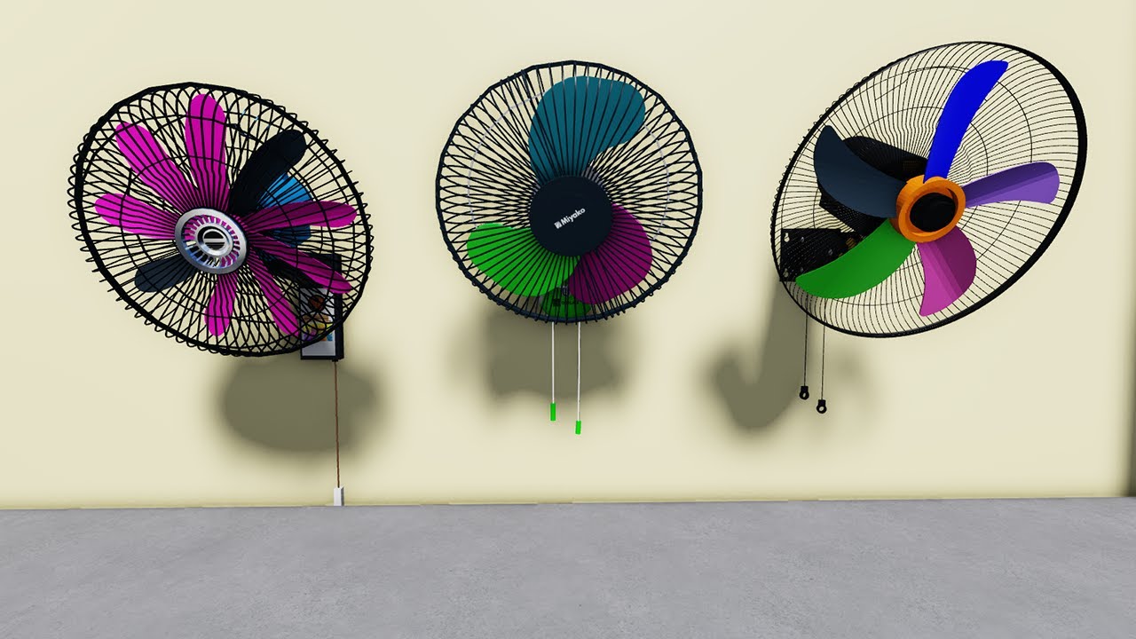 Revolutionary Wall Fan That Will Blow Your Mind! - YouTube