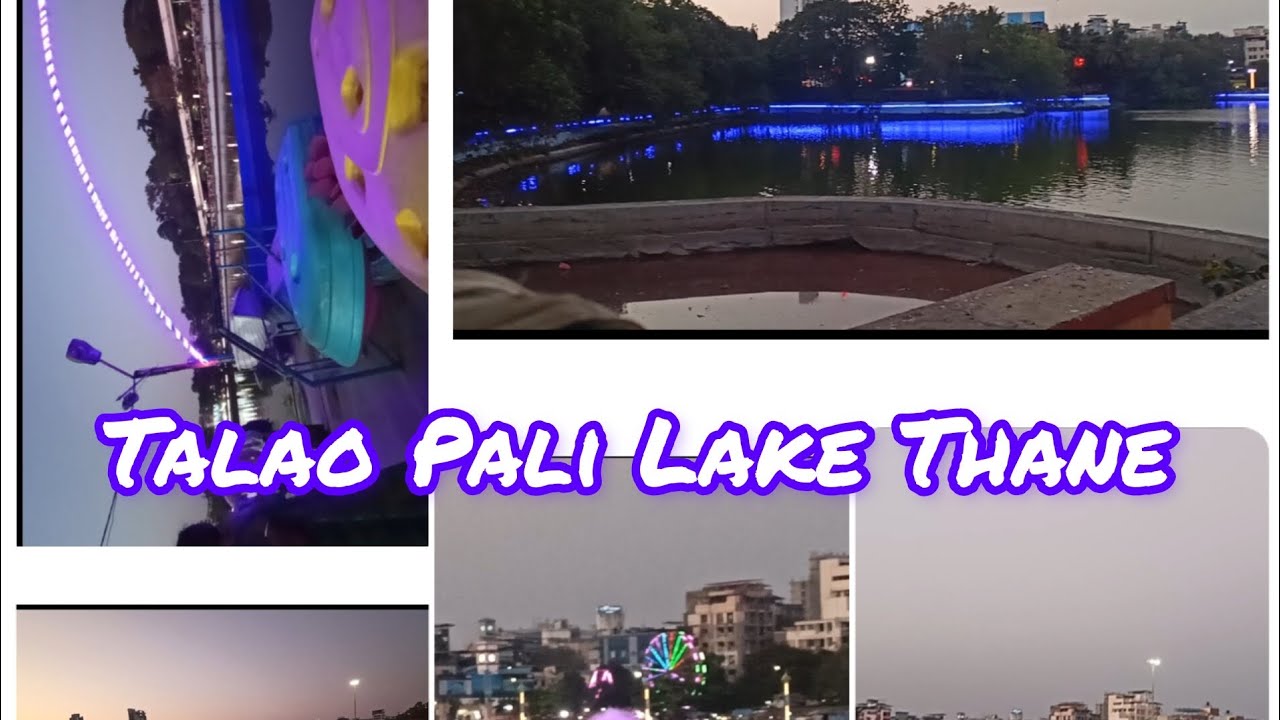 Talao Pali Lake @Thane #eveningview #talaopalithane #thanelake # ...