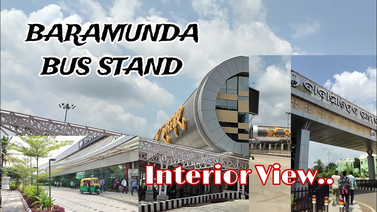 BARAMUNDA BUS STAND NEW LOOK || BSABT 2024 || BHUBANESWAR - YouTube