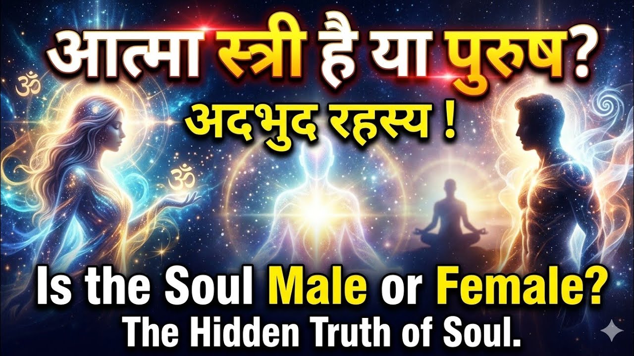 आत्मा स्त्री है या पुरुष ,अदभुद रहस्य ! Is the Soul Male or Female? The ...
