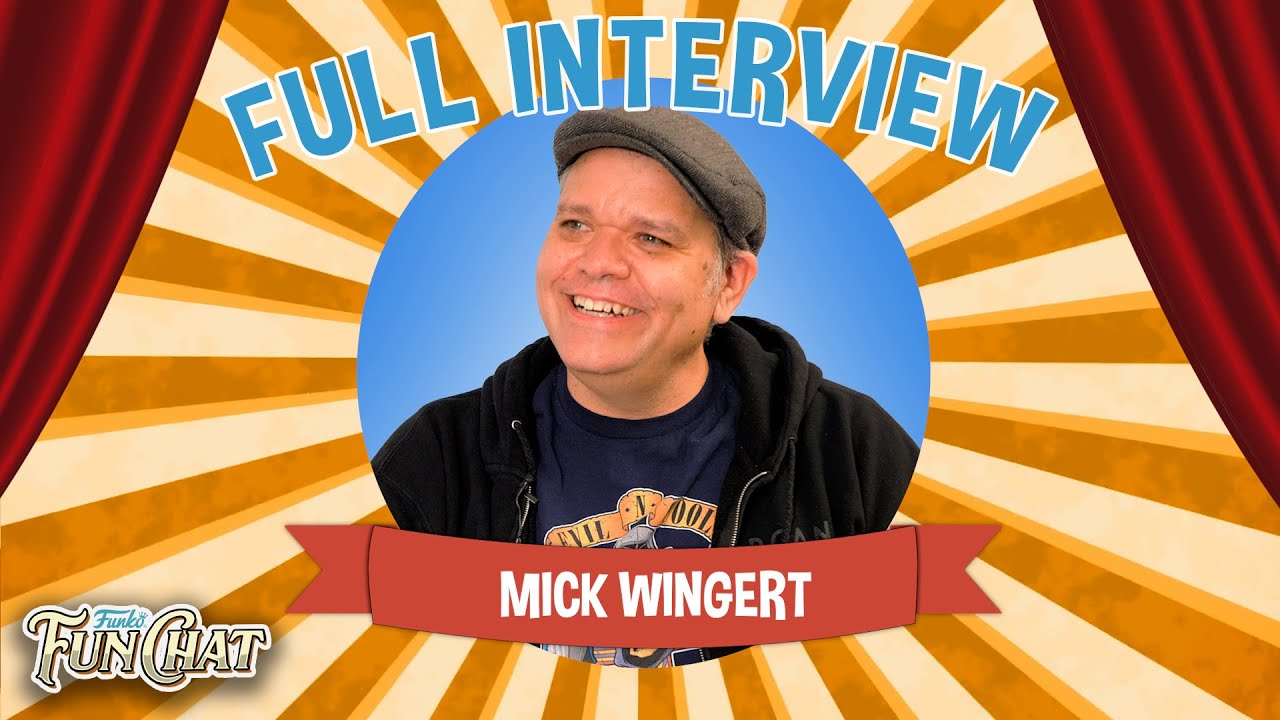 Funko's Fun Chat - Mick Wingert (Full Interview) - YouTube