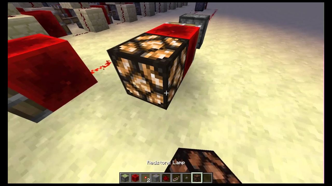 Minecraft Redstone - Instawire Quick Tutorial - YouTube