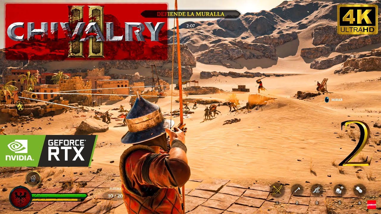 Chivalry 2 Regicide Update | Gameplay Español Multiplayer | 4K 60FPS ...