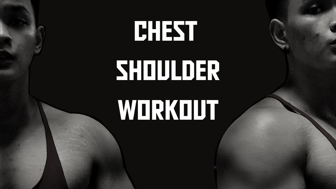 CHEST & SHOULDER l ข้อดีของPOWER RACK l แพนเค้กแสนอร่อย #เล่นกล้าม ...