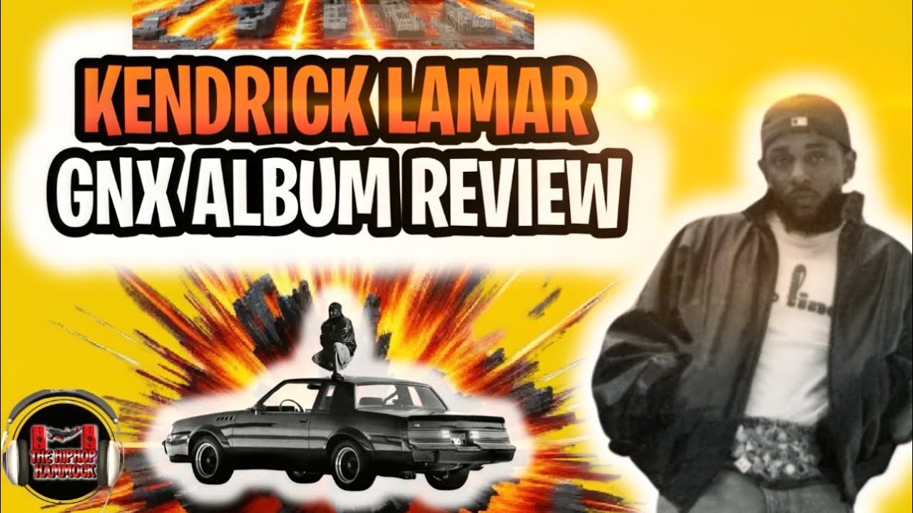 KENDRICK LAMAR GNX ALBUM REVIEW - YouTube