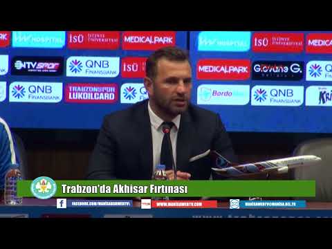 Trabzon'da Akhisar Fırtınası