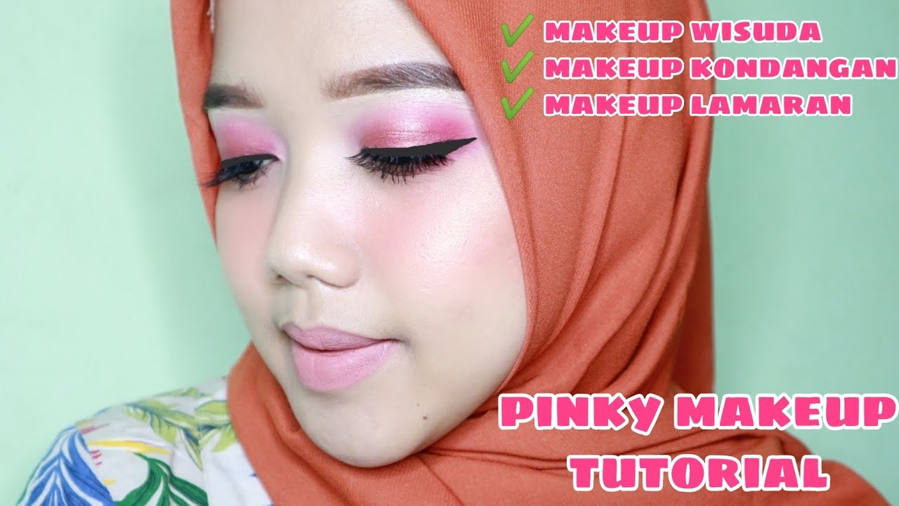 TUTORIAL MAKEUP SIMPLE! MAKEUP KONDANGAN , MAKEUP WISUDA , MAKEUP LAMARAN #ByFebriantiWijoyo ...