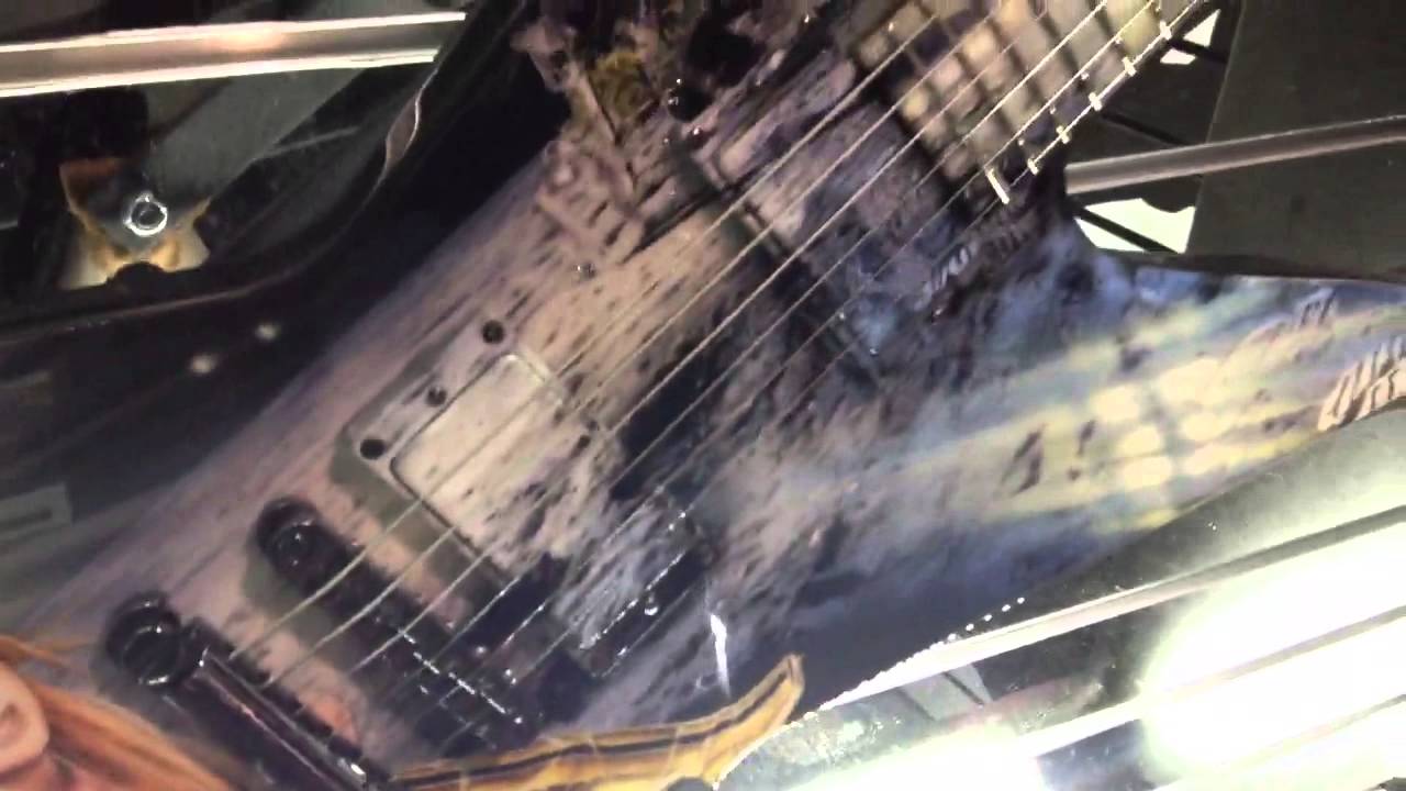 Beautiful ESP Custom Shop Guitars from Namm Show 2013!!! - YouTube