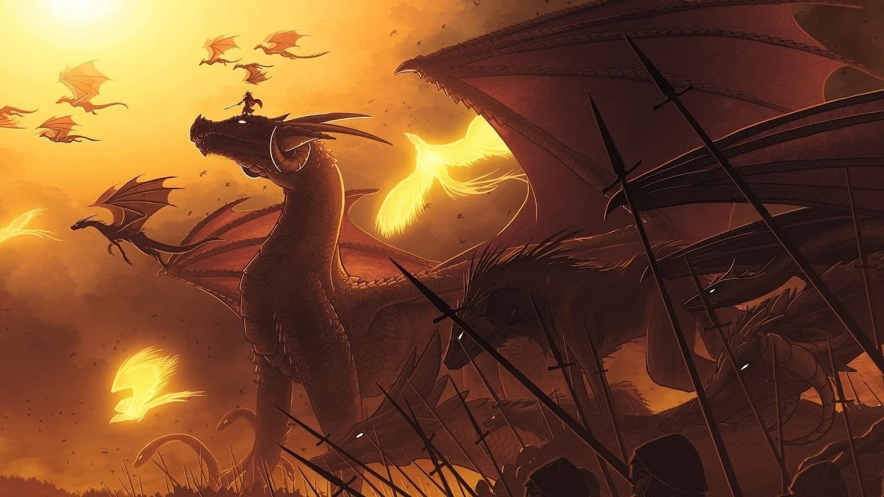 The Igigi- The dragon army- Draconic wicca - YouTube