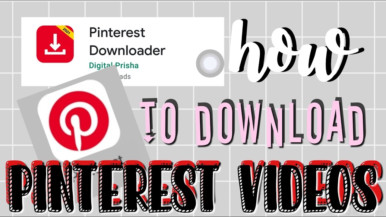 🍥 HOW TO DOWNLOAD PINTEREST VIDEOS ^^ - YouTube