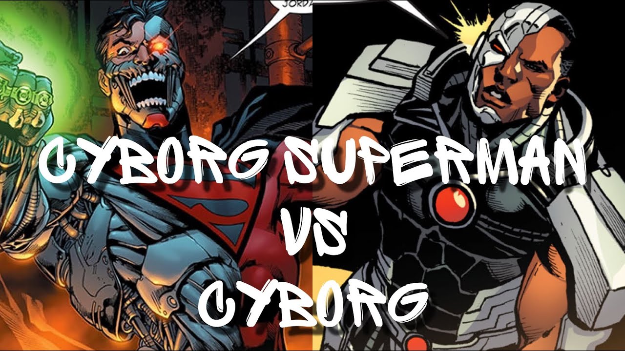 Injustice: Gods Among Us “Cyborg Superman vs Cyborg” - YouTube