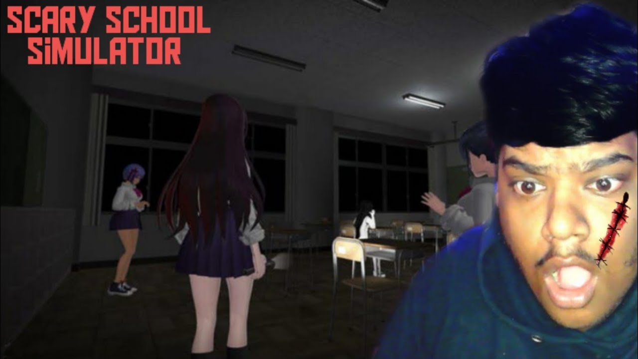 Stay away from this game i Scary School simulator gameplay - YouTube