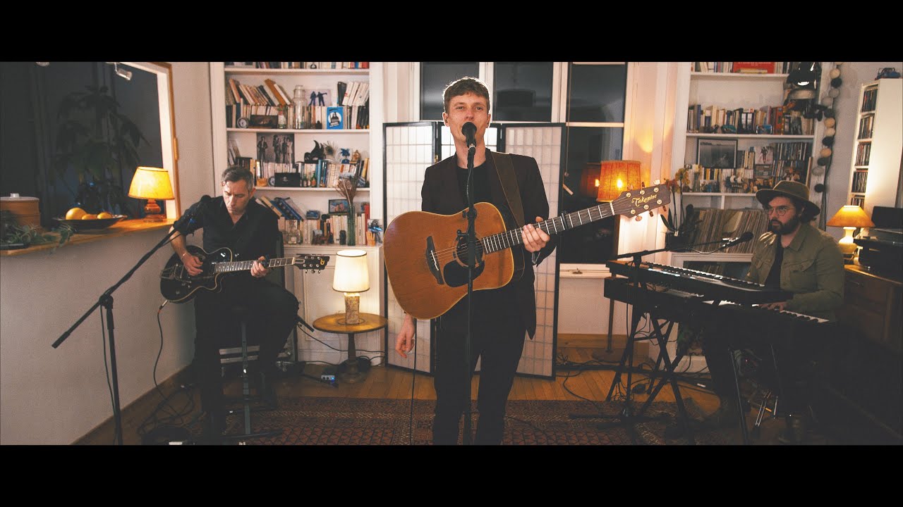 Rain Check - Baby Don't (Live from the living room) - YouTube