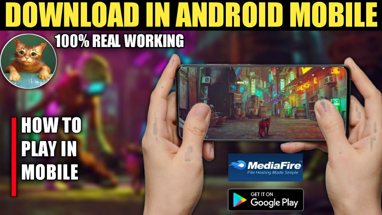 how to download stray in android mobile stray Game kaise download karen ...
