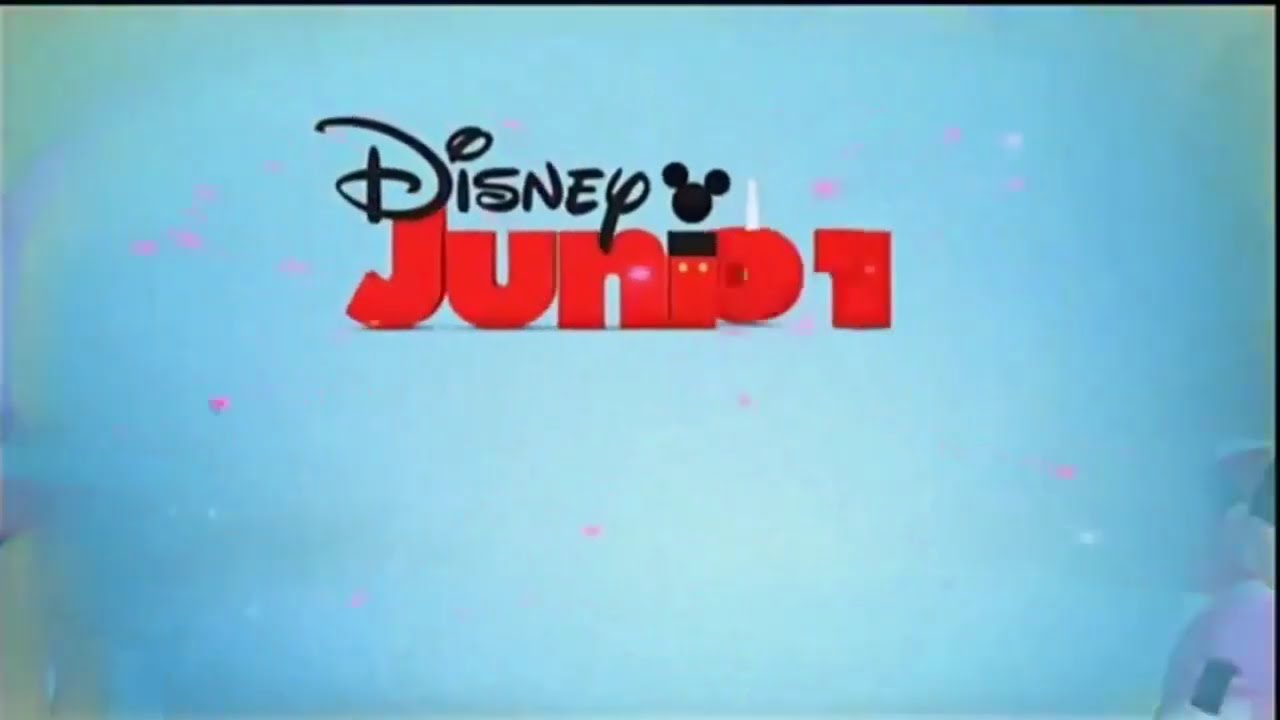 Disney Junior Logo Bumper ID Ident Compilation CLASSIC - YouTube