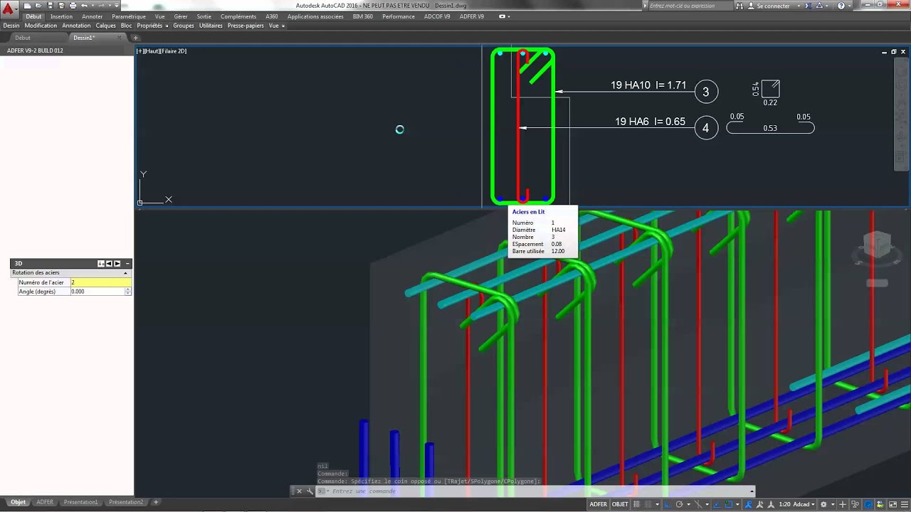 ADFer 3D concepts partie 3 - YouTube