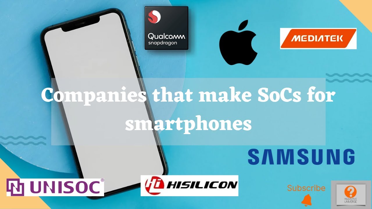 Smartphone SoC brands explained - YouTube