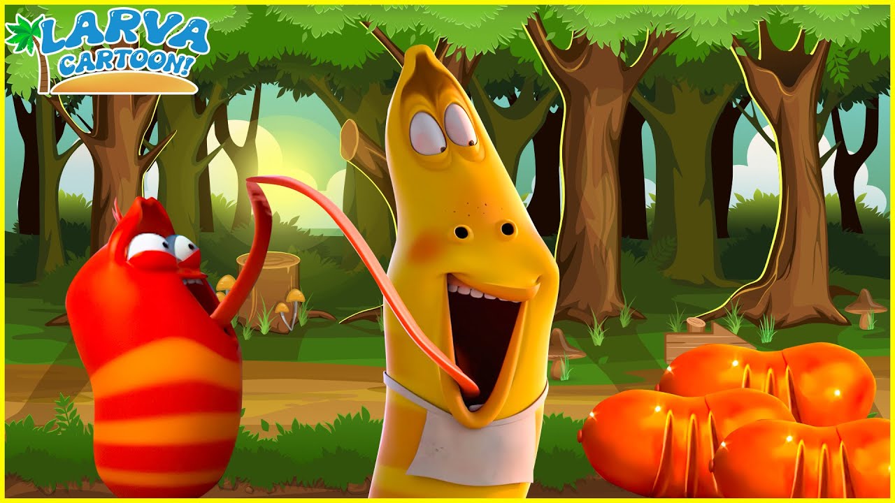🍓🍓LARVA SEASON 2&3 BEST EPISODES 2023 🍓🐞 Larva New Episodes 2023🐞🍎 ...