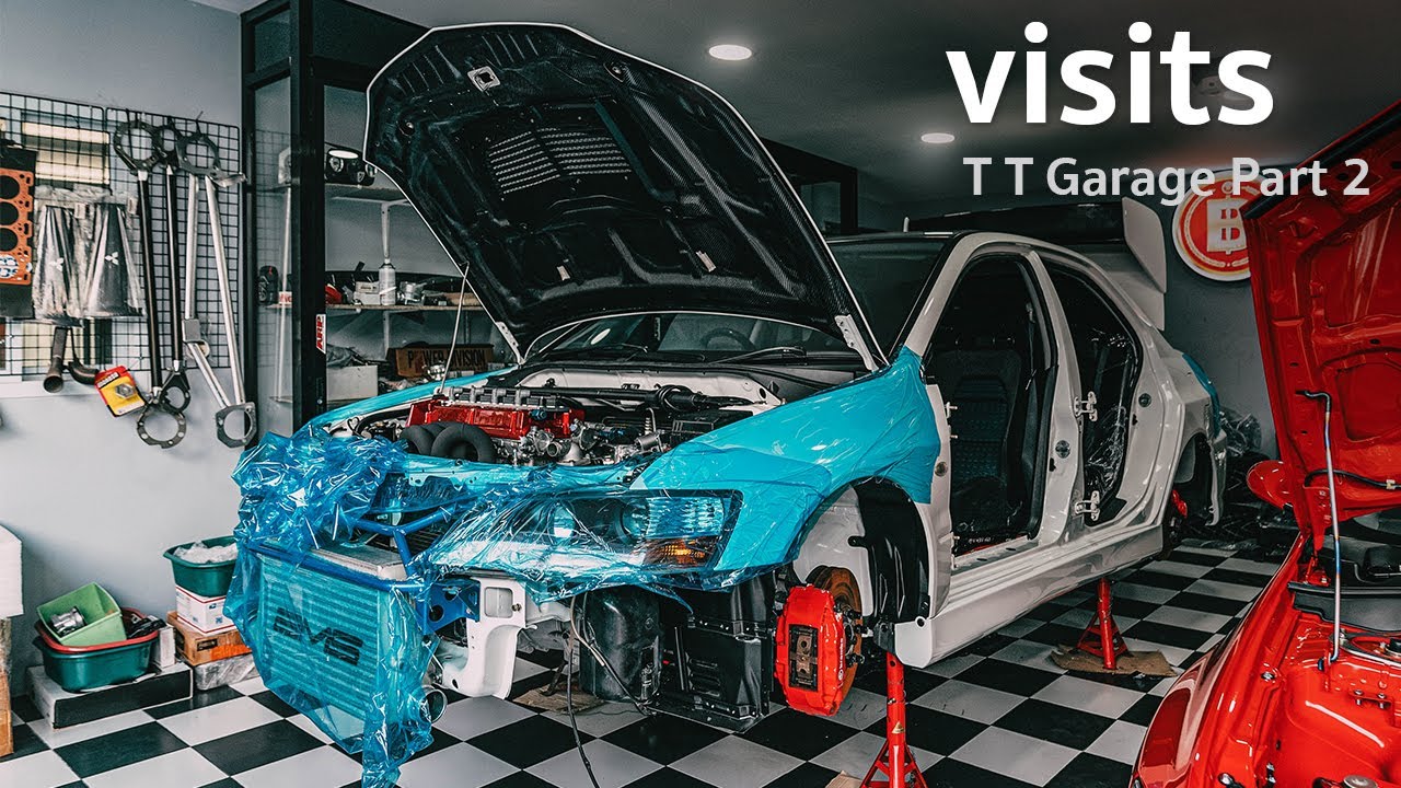 Visits : T T- Garage Part 2 - YouTube